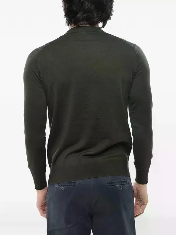 PAOLO PECORA Crew-neck Long-sleeve Sweatshirt
