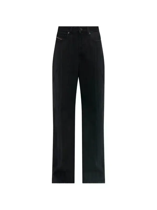 DIESEL® 1971 D-sent Pinstriped Jeans - Black