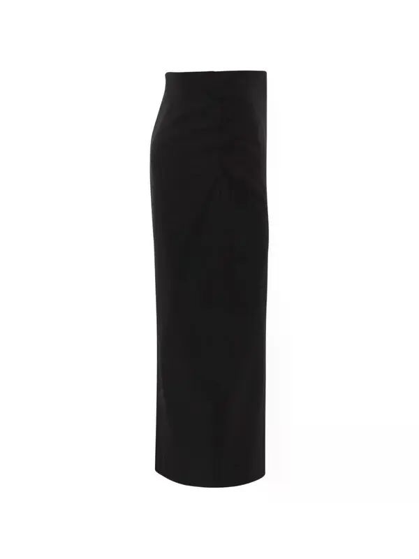 Max Mara Draped Pencil Midi Skirt