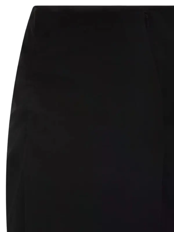 Max Mara Draped Pencil Midi Skirt