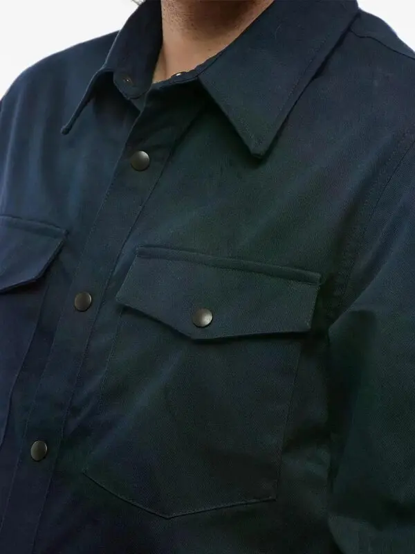 DEPARTMENT 5 Four-pocket Twill Overshirt