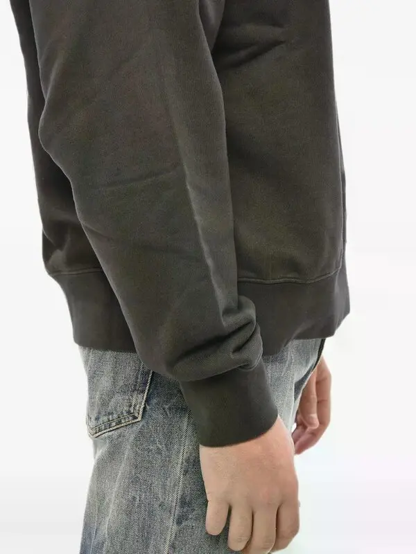 1989 STUDIO Long-sleeve Round-neck Sweatshirt - Black