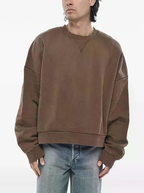 ENTIRE STUDIOS Boxy Cotton Fleece Sweatshirt