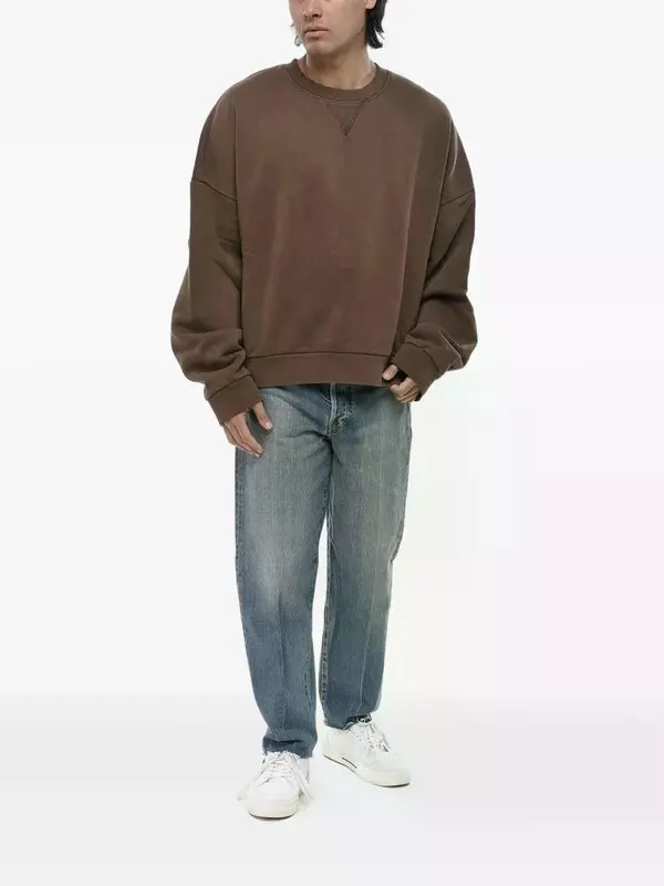 ENTIRE STUDIOS Boxy Cotton Fleece Sweatshirt