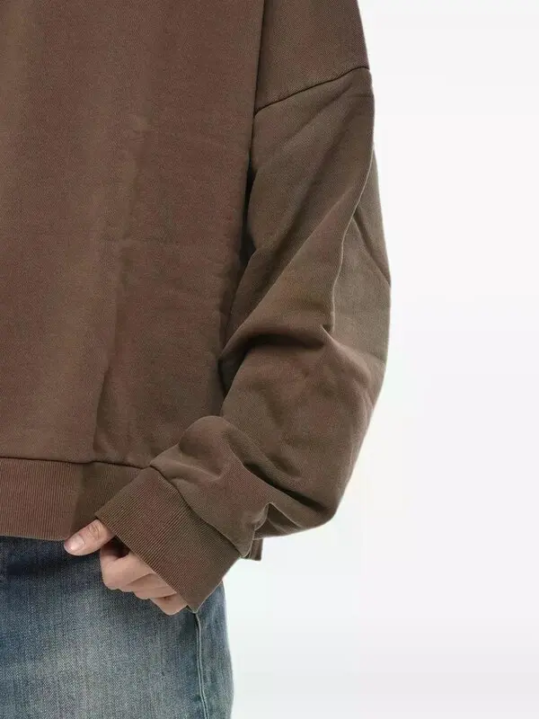 ENTIRE STUDIOS Boxy Cotton Fleece Sweatshirt