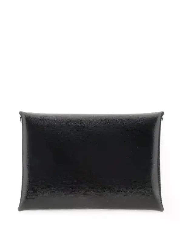 JIL SANDER Logo-print Leather Folded Coin Purse