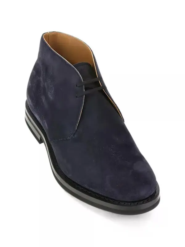 Church's Suede Derby Shoes - Blue