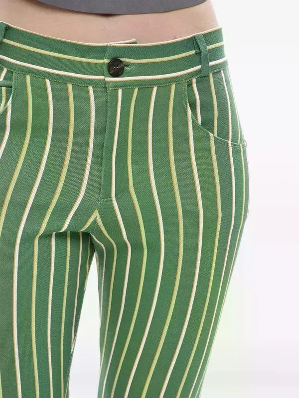 Marni Striped Pattern Five-pocket Trousers