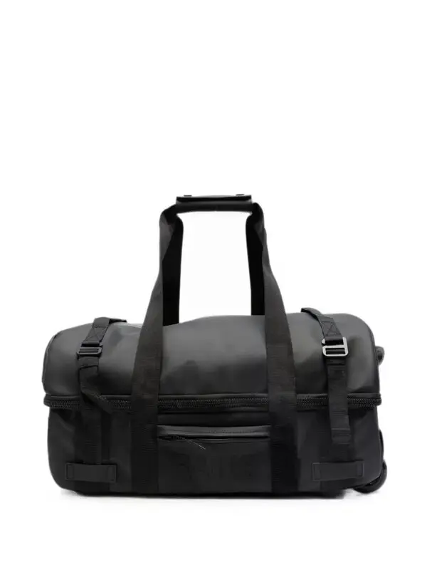 Rains Texel Logo-embossed Luggage - Black