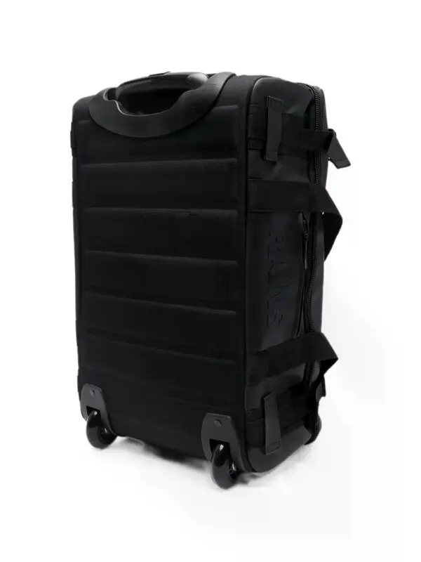 Rains Texel Logo-embossed Luggage