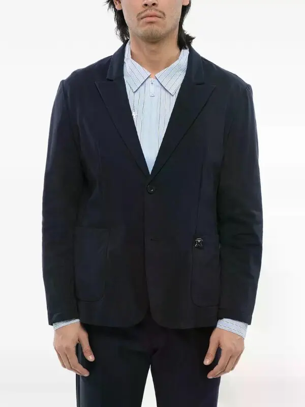 John Richmond Peak-lapel Single-breasted Blazer