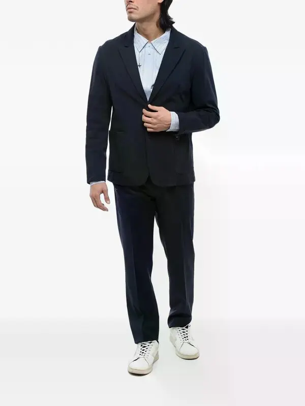 John Richmond Peak-lapel Single-breasted Blazer