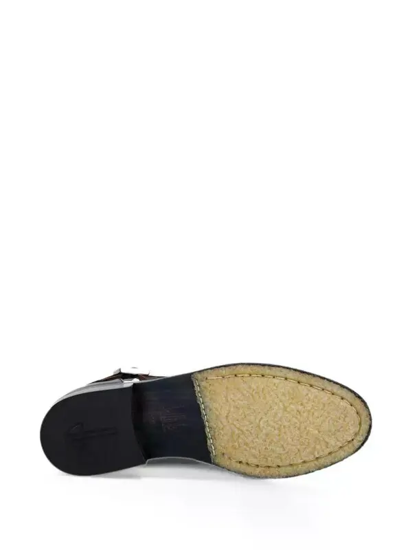 BILLI BI Buckle-fastening Caged Sandals