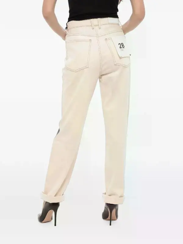 RE/DONE Topstitching Five-pocket Jeans