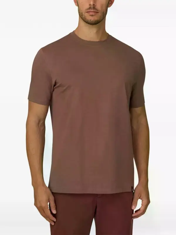 Boggi Milano T-shirt In Stretch Supima Cotton Jersey