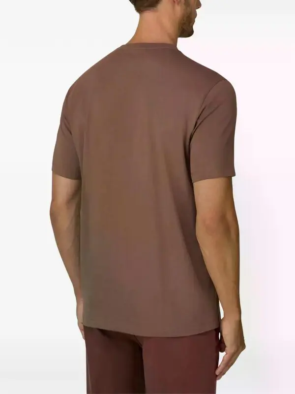 Boggi Milano T-shirt In Stretch Supima Cotton Jersey
