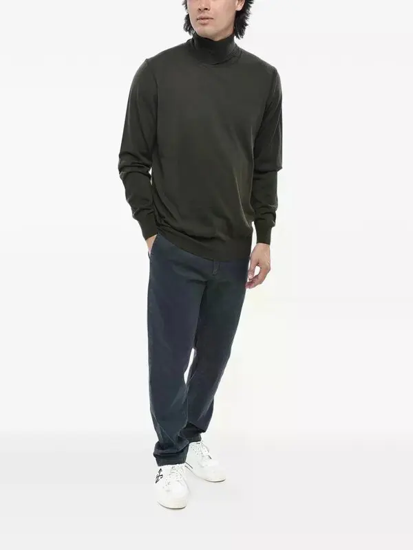 PAOLO PECORA Long-sleeve Roll Neck Sweater