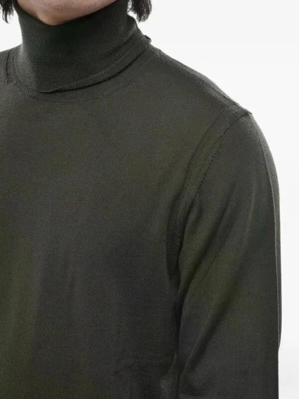 PAOLO PECORA Long-sleeve Roll Neck Sweater