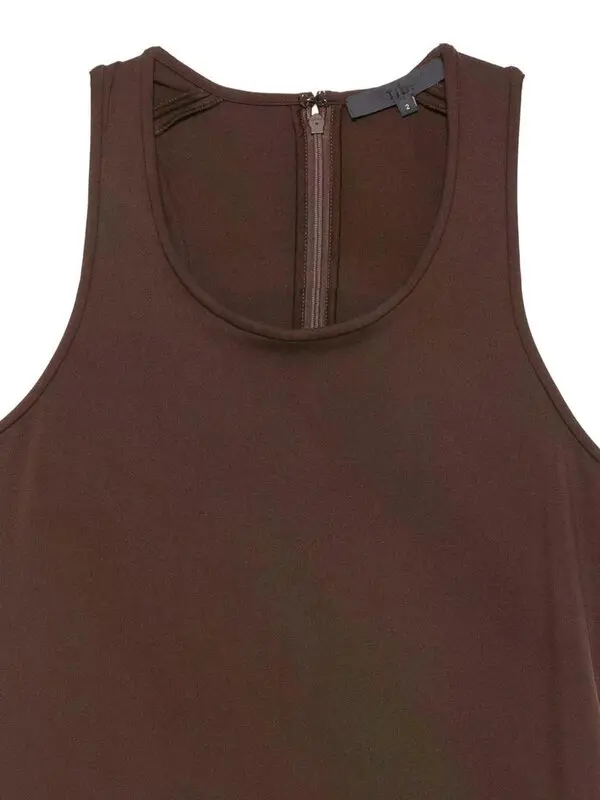 Tibi Sleeveless Midi Dress