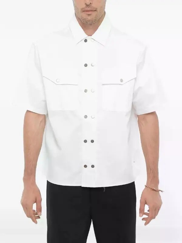 Neil Barrett Boxy-fit Short-sleeve Shirt
