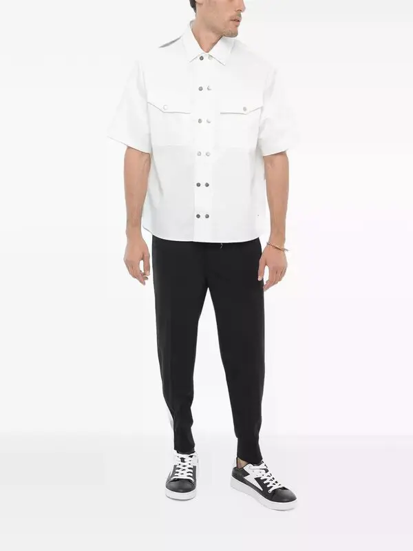 Neil Barrett Boxy-fit Short-sleeve Shirt