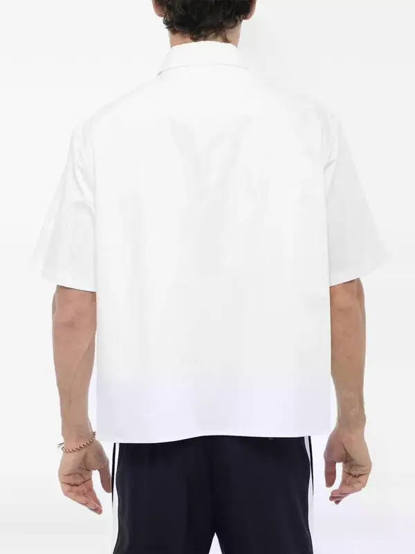 Neil Barrett Boxy-fit Short-sleeve Shirt