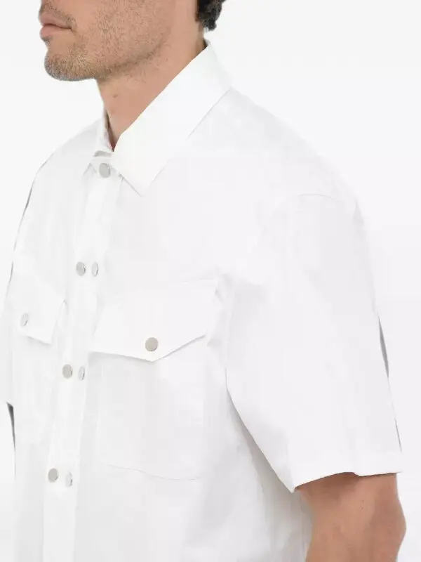 Neil Barrett Boxy-fit Short-sleeve Shirt