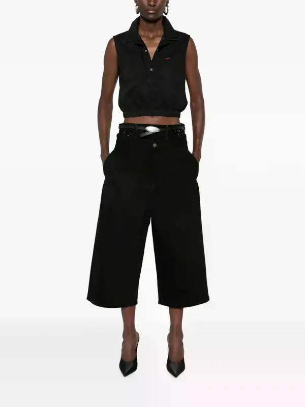 DIESEL® De-drey Cropped Sleeveless Top
