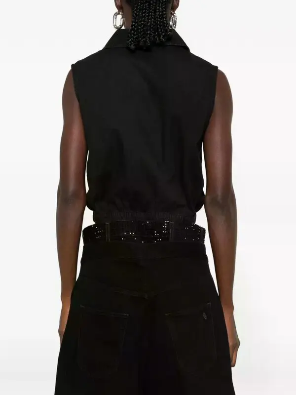 DIESEL® De-drey Cropped Sleeveless Top