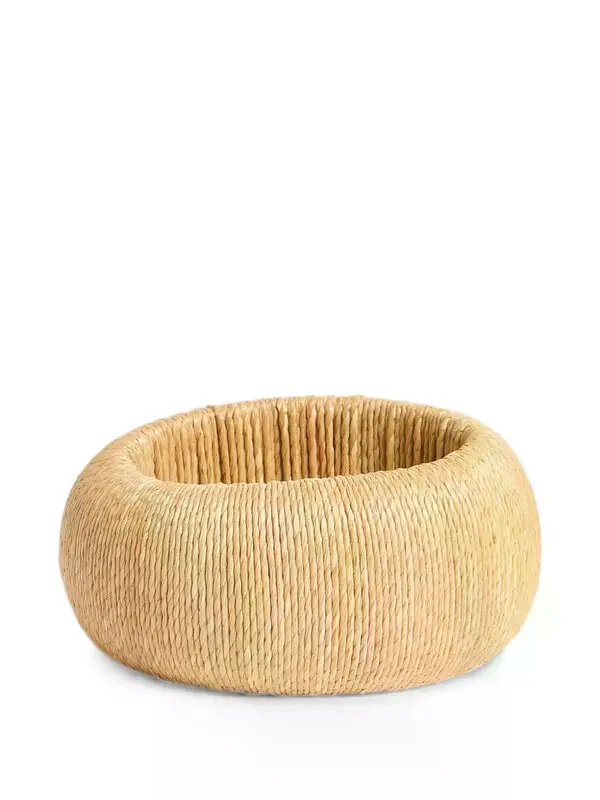 Liviana Conti Woven Slip-on Bangle - Neutrals