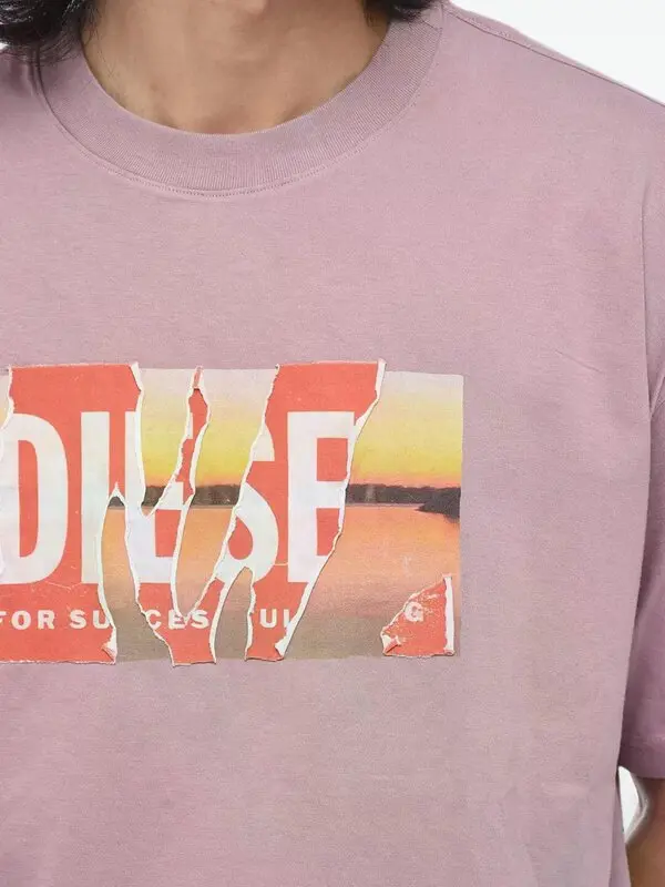 DIESEL® Logo-print T-shirt
