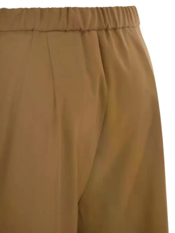 Max Mara Drawstring Wide-leg Trousers
