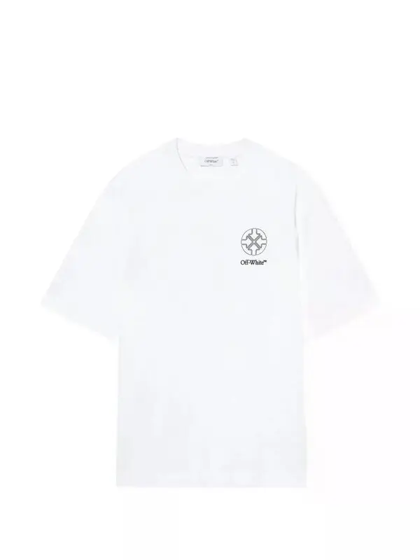 Off-White Short-sleeves T-shirt - White