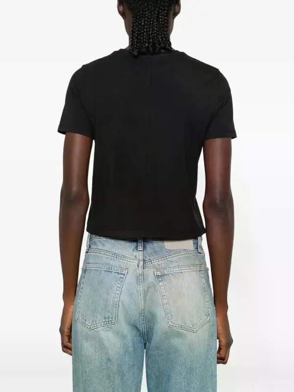 Alice + Olivia Crystal-embellished Butterfly T-shirt