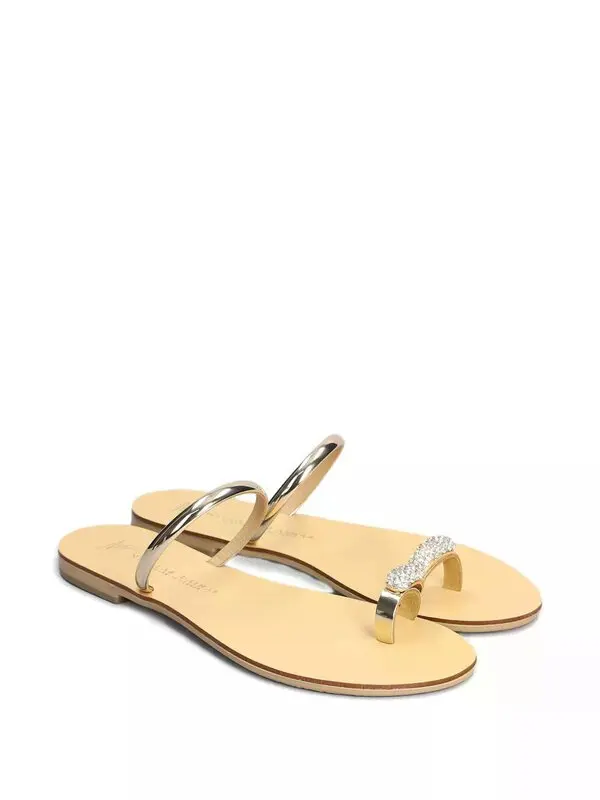 NICOLAS LAINAS Arch Kythnos Flat Sandals