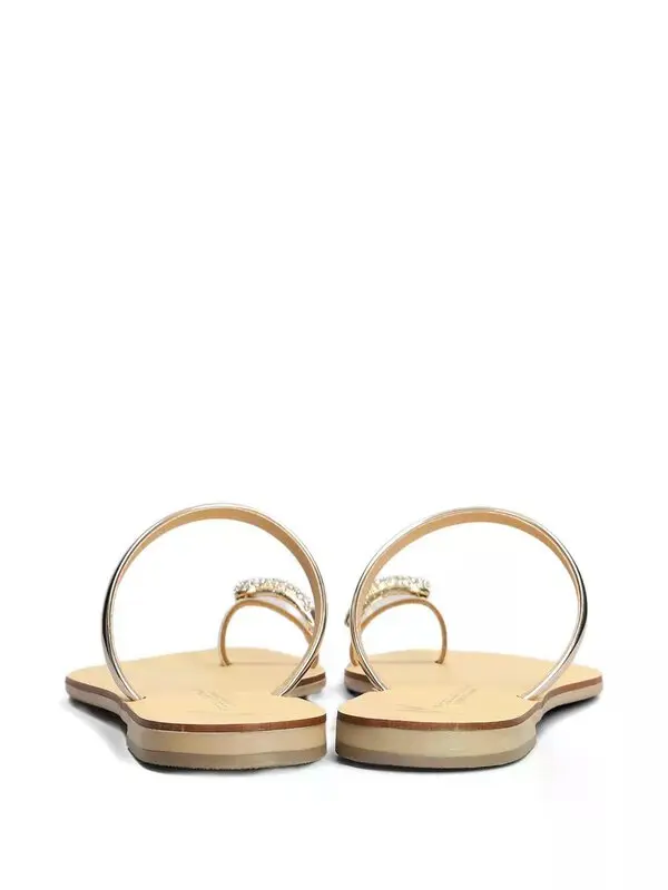 NICOLAS LAINAS Arch Kythnos Flat Sandals