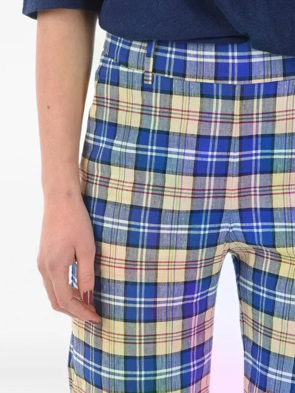 Woolrich Tartan-check Straight Trousers