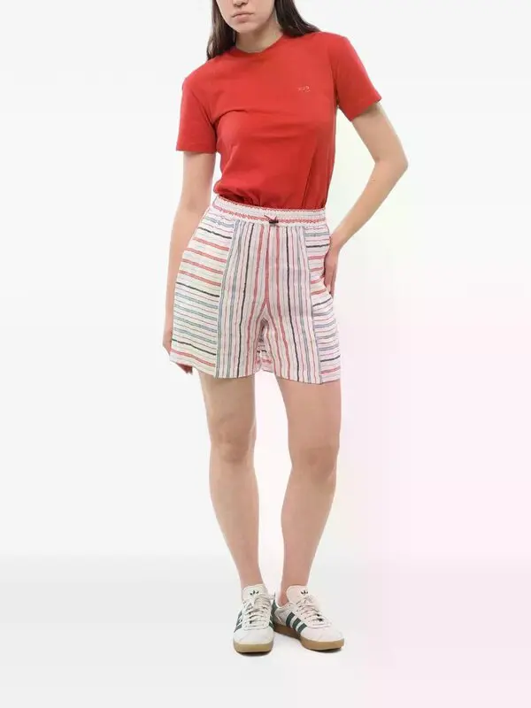 Woolrich Baydere Striped Shorts