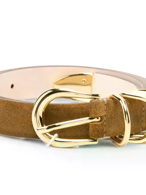 DEHANCHE Hollyhock Suede Belt