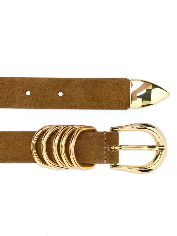 DEHANCHE Hollyhock Suede Belt