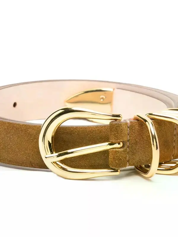 DEHANCHE Hollyhock Suede Belt