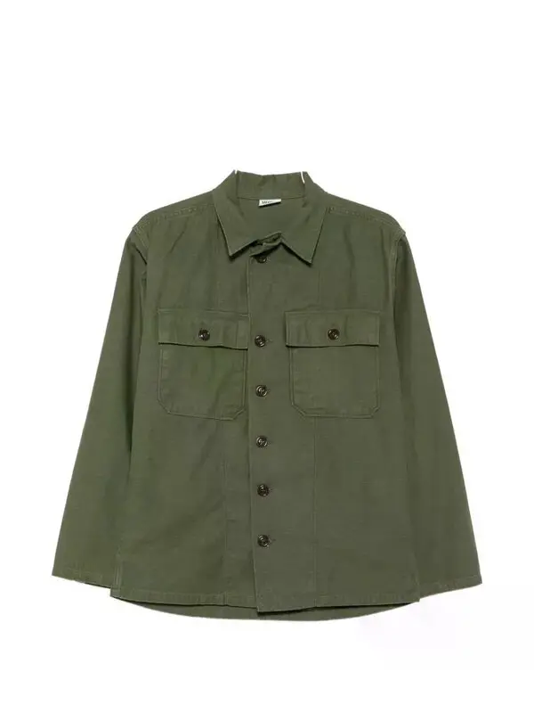 RESOLUTE Button-up Chest-pocket Jacket