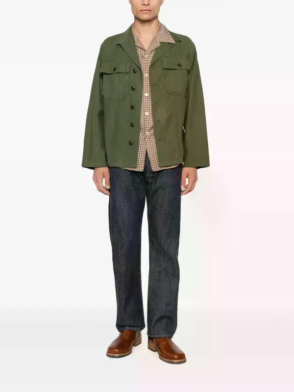 RESOLUTE Button-up Chest-pocket Jacket