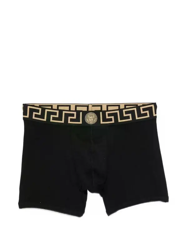 Versace Greca Medusa Boxers - Black