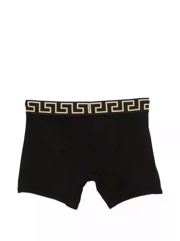 Versace Greca Medusa Boxers - Black