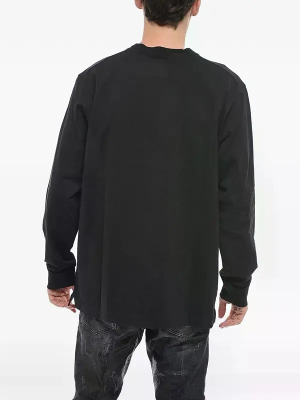 Dsquared2 Logo-print Long-sleeve Cotton T-shirt