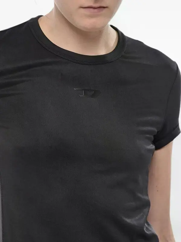 DIESEL® Monogram-plaque T-shirt