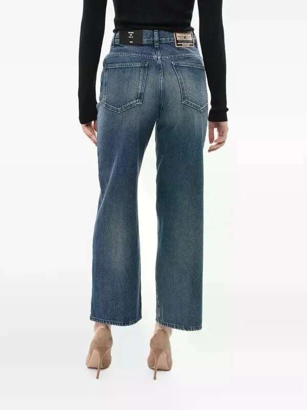 DIESEL® 2000 Widdee-r Wide-leg Jeans