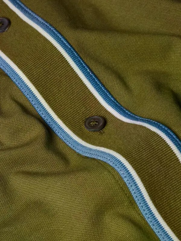 Paul Smith Striped-trim Polo Shirt