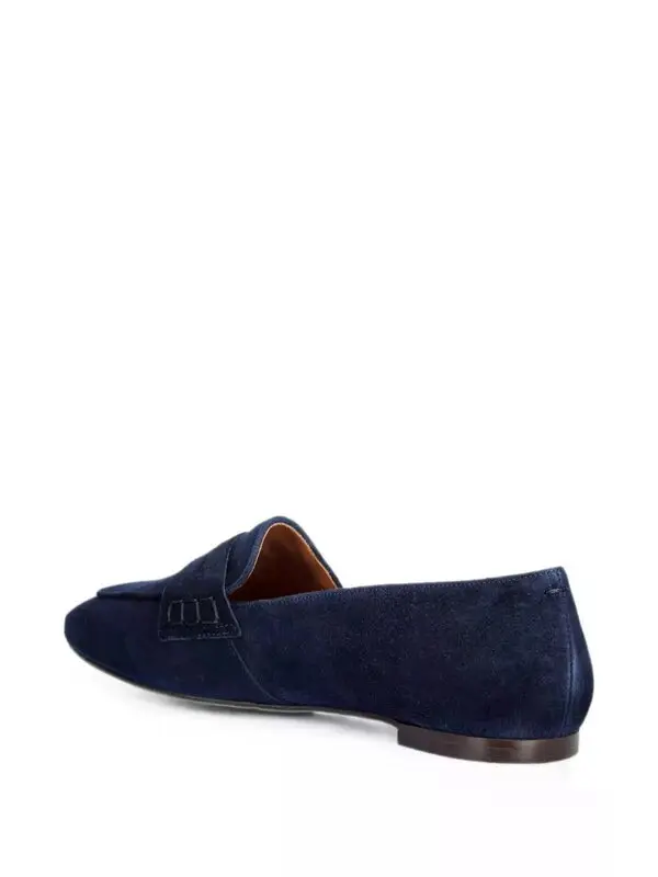 BILLI BI Suede Penny Loafers